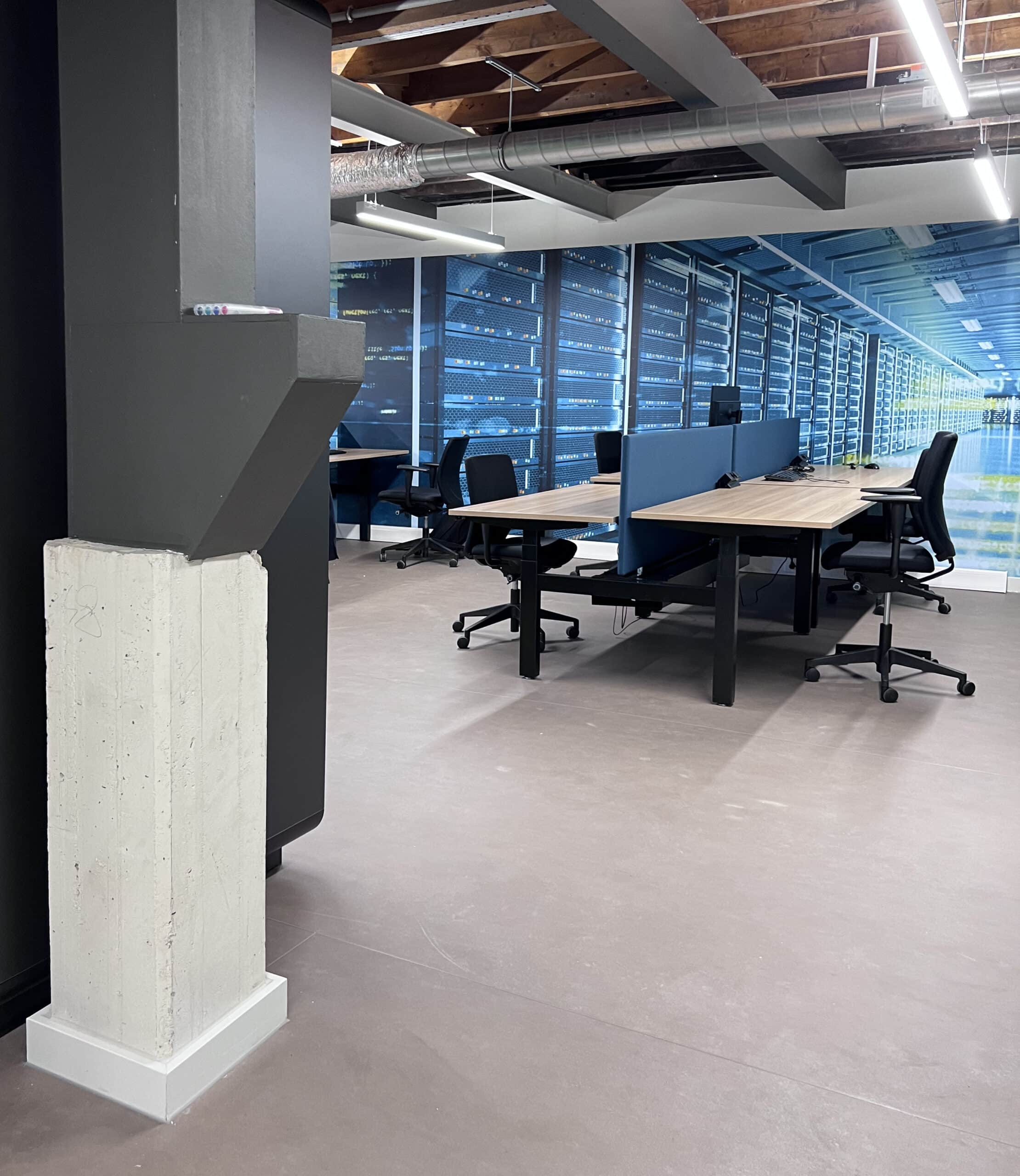 Samen werken in de historische Grasso fabriek - Topper interieurontwerp ...